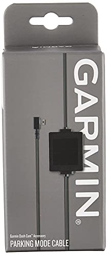 Garmin 010-12530-03 Parking Mode Cable, 6.60" x 2.70" x 2.00", Black & SanDisk 128GB High Endurance Video MicroSDXC Card with Adapter for Dash Cam and Home Monitoring Systems