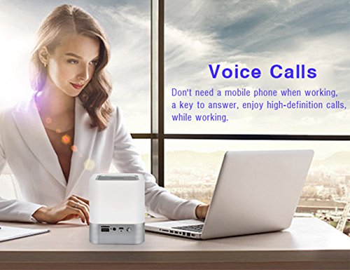 Bluetooth Speaker Night Light,12/24H Alarm Clock, 5 in 1 Touch Sensor Beside Lamp, Dimmable & Multi-Color Changing,SD TF Card MPF Music Player,Gift ideas for 10 11 12 13 14 Year Old Teenage Girls/Boys