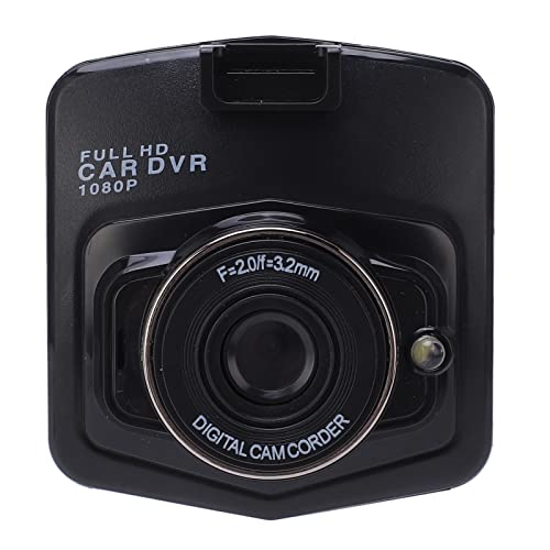 GOWENIC Car Dash Cam, Hd Car Camera 1080P Loop Recording Night Vision 170 Degree Dvr Dash Camera with Parking Monitor, Built in Battery, Security Camera for Car.