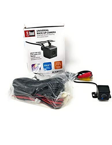 Dual Electronics XCAM200 Waterproof Full Color High Definition Universal Rear View Car Backup Camera
