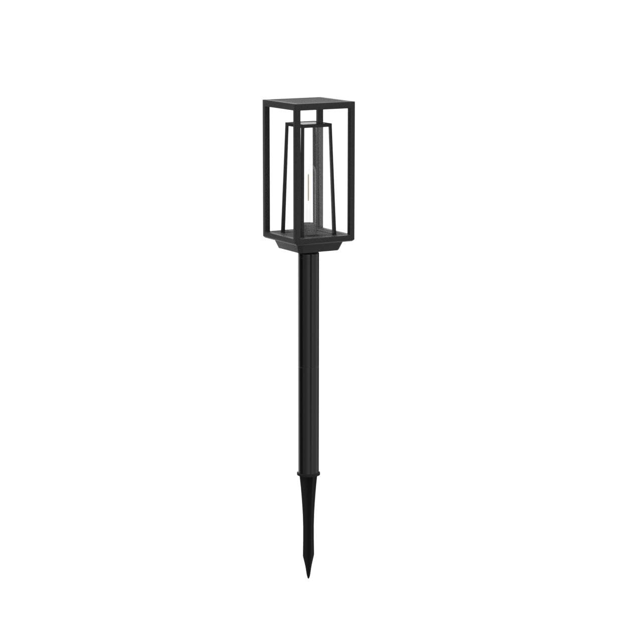 WdtPro Solar Pathway Lights Outdoor, 2X Bigger & Brighter Solar Lights Outdoor Waterproof, Over 12 Hours Double-Layer Solar Garden Lights, Auto On/Off Solar Lights for Outside Yard Walkway Driveway