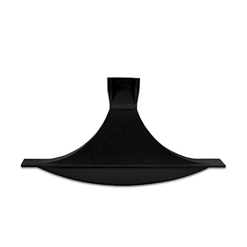 Goldwood Sound Molded Tweeter or Midrange Speaker Lense Heavy Duty Abs Directivity Speaker Horn Black (GM-600PB)