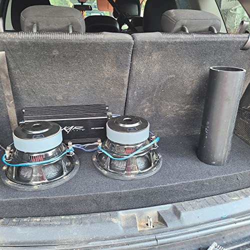 Chimailong Speaker Box Carpet Fabric Black: Car Trunk Truck Auto Automotive Liner Speakers Subwoofer Interior Cover Roll Carpeting for Sub Box Polyester Fiber Material 47 X 65 in 21.25 Sqft(Folded)
