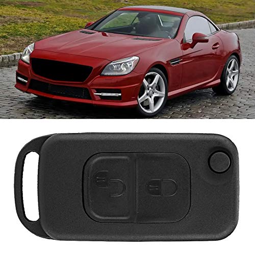 Duokon Flip 2 Button Remote Key Fob Case Shell Cover,Plastic key-fob 2006 sprinter For SLK Class E113 ACES W168