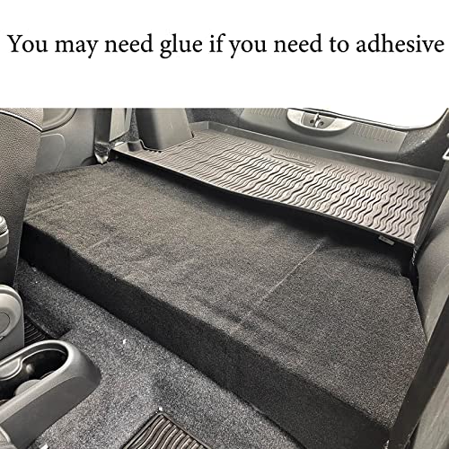 Chimailong Speaker Box Carpet Fabric Black: Car Trunk Truck Auto Automotive Liner Speakers Subwoofer Interior Cover Roll Carpeting for Sub Box Polyester Fiber Material 47 X 65 in 21.25 Sqft(Folded)