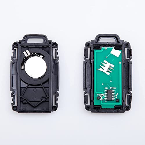 Key Fob Replacement fits for Chevrolet Colorado Chevy Silverado 1500 2500 3500 2014 2015 2016 2017 2018 2019 2020 4 Buttons Keyless Entry Remote fits for GMC Sierra Canyon M3N32337100 315MHz