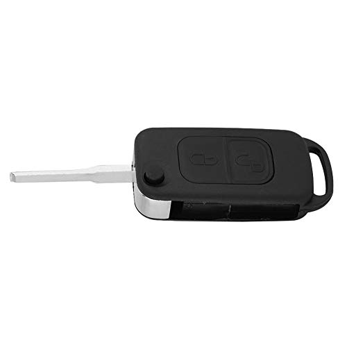 Duokon Flip 2 Button Remote Key Fob Case Shell Cover,Plastic key-fob 2006 sprinter For SLK Class E113 ACES W168