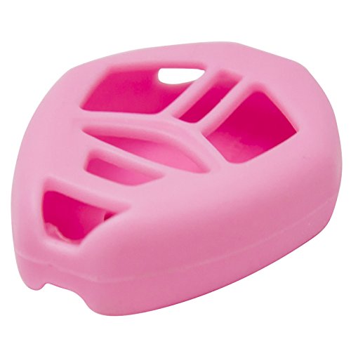 Keyless2Go Replacement for New Silicone Cover Protective Case for Remote Key with FCC OUCG8D-620M-A - Pink