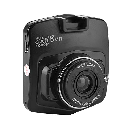 Dash Cam for Cars, Qiilu Car Dash Camera, Full HD 1080P 2.2inch Car DVR Camera 170° Digital Driving Video Recorder A5
