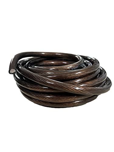 IMC Audio 4 Gauge AWG CCA Power Ground Wire Cable (5ft Black & 5ft Red) Welding Wire, Battery Cable, Automotive RV Wiring, Car Audio Speaker Stereo 4 Gauge Power Wire 10 Feet Total