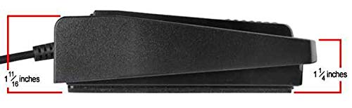 Transcription Foot Pedal for use with Express Scribe for Windows or Mac Transcription Software