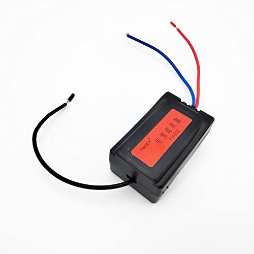 Yassdwbn 12V Car Audio Radio Power Noise Filter Suppressor Isolator Eliminating Noise