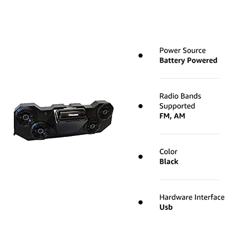 Polaris RZR Razor 1000 2015+ 900 Overhead Stereo Radio UTV - 4S4KICKER2