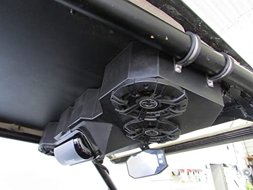 Polaris RZR Razor 1000 2015+ 900 Overhead Stereo Radio UTV - 4S4KICKER2