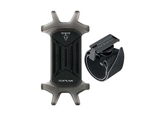 Topeak Omni Ride Case with Strap Mount Fit Black Smart Phone From 4.5" To 5.5"