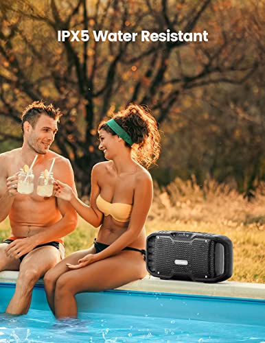 KuccHero Bluetooth Speakers, 50W(70W Max) Loud Portable Speaker with Subwoofers, 30H Playtime, Ex-Bass, TWS, Gift for Men, IPX5 Waterproof Outdoor Speaker for Beach/Party/Camping