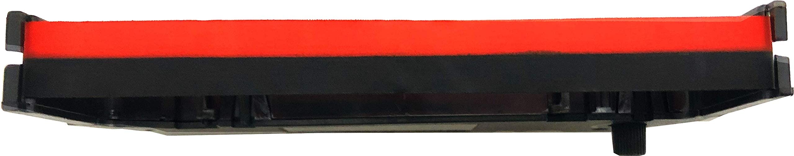 12 PACK SP-700 Ribbon Ink Cartridge Quality BLACK and RED Compatible with STAR Printer RC-700BR, SP700, 712, 742