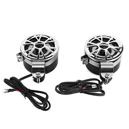 aqxreight - Motorcycle Speaker,2Pcs Universal Motorcycle Motorbike Stereophonic Loudspeaker Speaker Equipment