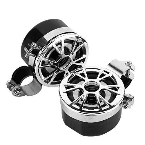 aqxreight - Motorcycle Speaker,2Pcs Universal Motorcycle Motorbike Stereophonic Loudspeaker Speaker Equipment
