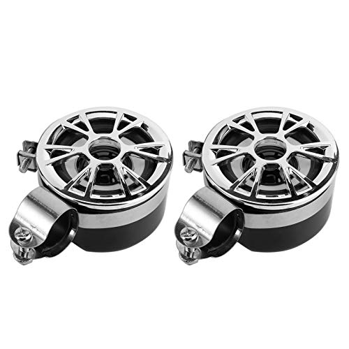 aqxreight - Motorcycle Speaker,2Pcs Universal Motorcycle Motorbike Stereophonic Loudspeaker Speaker Equipment