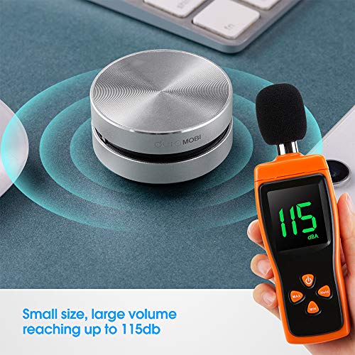 LAOJIA 1 Pack Wirelessly BT Speaker Bone Conduction Speakers Mini Portable Loud Stereo Sound Built-in Mic Sound Box