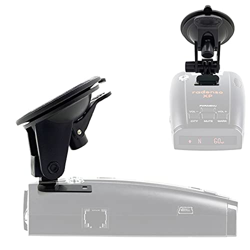 ChargerCity Car Truck Windshield Super Suction Cup Mount for Radenso XP and SP Radar Detector