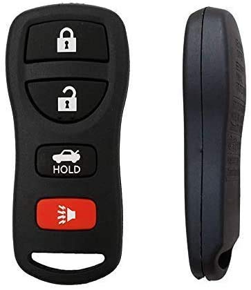 Compatible for 2002-2006 Infiniti Q45 Keyless Entry Remote Control Car Key Fob Replacement for KBRASTU15(Pack of 2)