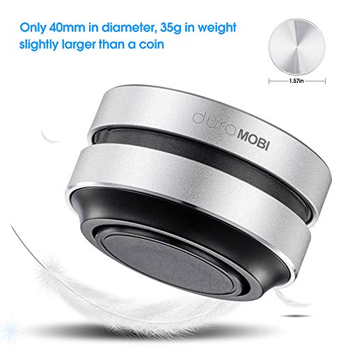 LAOJIA 1 Pack Wirelessly BT Speaker Bone Conduction Speakers Mini Portable Loud Stereo Sound Built-in Mic Sound Box
