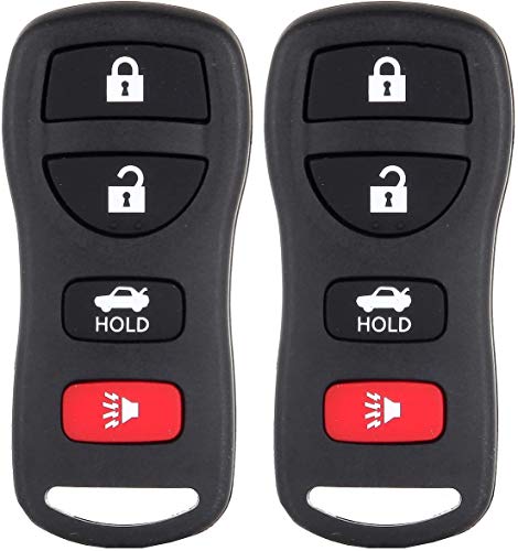 Compatible for 2002-2006 Infiniti Q45 Keyless Entry Remote Control Car Key Fob Replacement for KBRASTU15(Pack of 2)