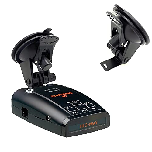 ChargerCity Car Truck Windshield Super Suction Cup Mount for Radenso XP and SP Radar Detector