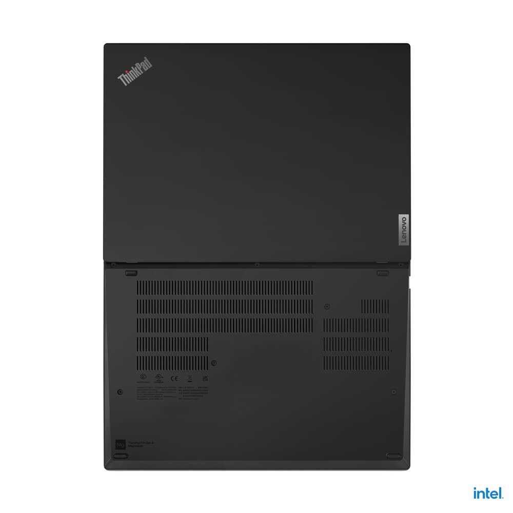 Lenovo Latest ThinkPad T14 Gen 3 Laptop, 12th Gen Intel i7-1260P (12 Cores), 14.0" FHD (1920 x 1200) IPS Anti-Glare, Touchscreen, 32GB DDR4, 2TB SSD, 1080P Camera, 2.91 lbs, Win 11 Pro - Black