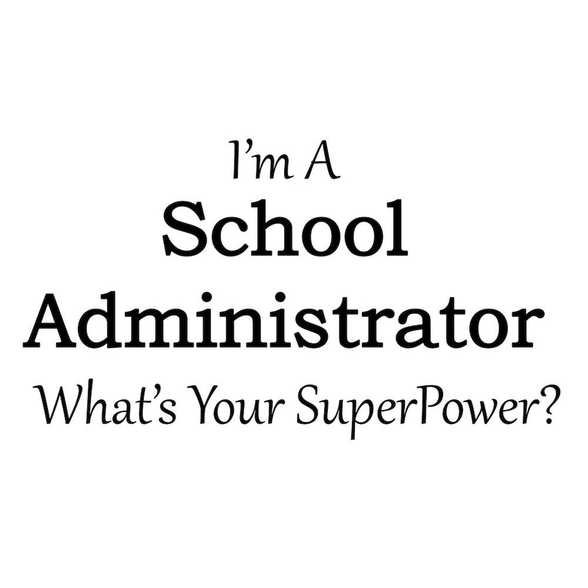 CafePress School Administrator Mugs Ceramic Coffee Mug, Tea Cup 11 oz