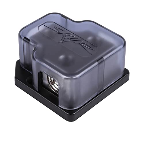 Skar Audio x1 0/4 Gauge Input to x2 0/4 Gauge Outputs Power Distribution Block (SK-DIST-BLK3)