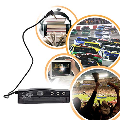 Upbeat Audio T613-BNC Boostaroo for All Audio Application β Increases Audio Output of PCs, MP3s, Laptops, DVD Players & More β Long Battery Life & Great Sound Quality