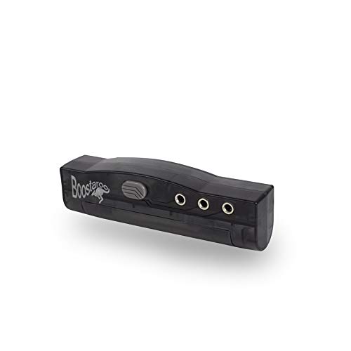 Upbeat Audio T613-BNC Boostaroo for All Audio Application β Increases Audio Output of PCs, MP3s, Laptops, DVD Players & More β Long Battery Life & Great Sound Quality