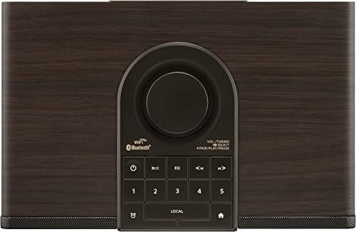 Sangean WFR-32 7-Watt Stereo Wood Cabinet Wi-Fi Internet Radio Media Center with Bluetooth