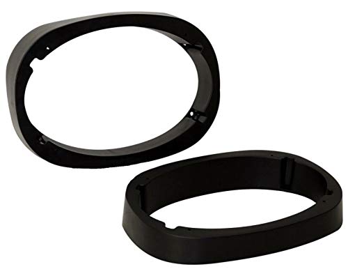 Accessories 22 Universal 2ft Beveled Angled Depth Extender Spacer 6 X 9 for Car Audio Fits 6x9 Speakers + Free E-Book in A Gift Home HINTS and Timeless Tips