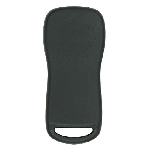 Keyless2Go Replacement for New Shell Case and 3 Button Pad for Remote Key Fob with FCC KBRASTU15 - Shell ONLY (2 Pack)