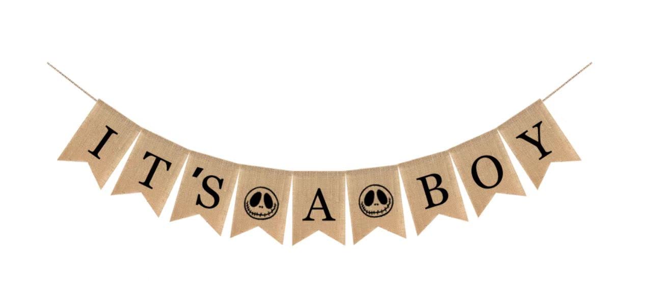 Jack It's A Boy Banner