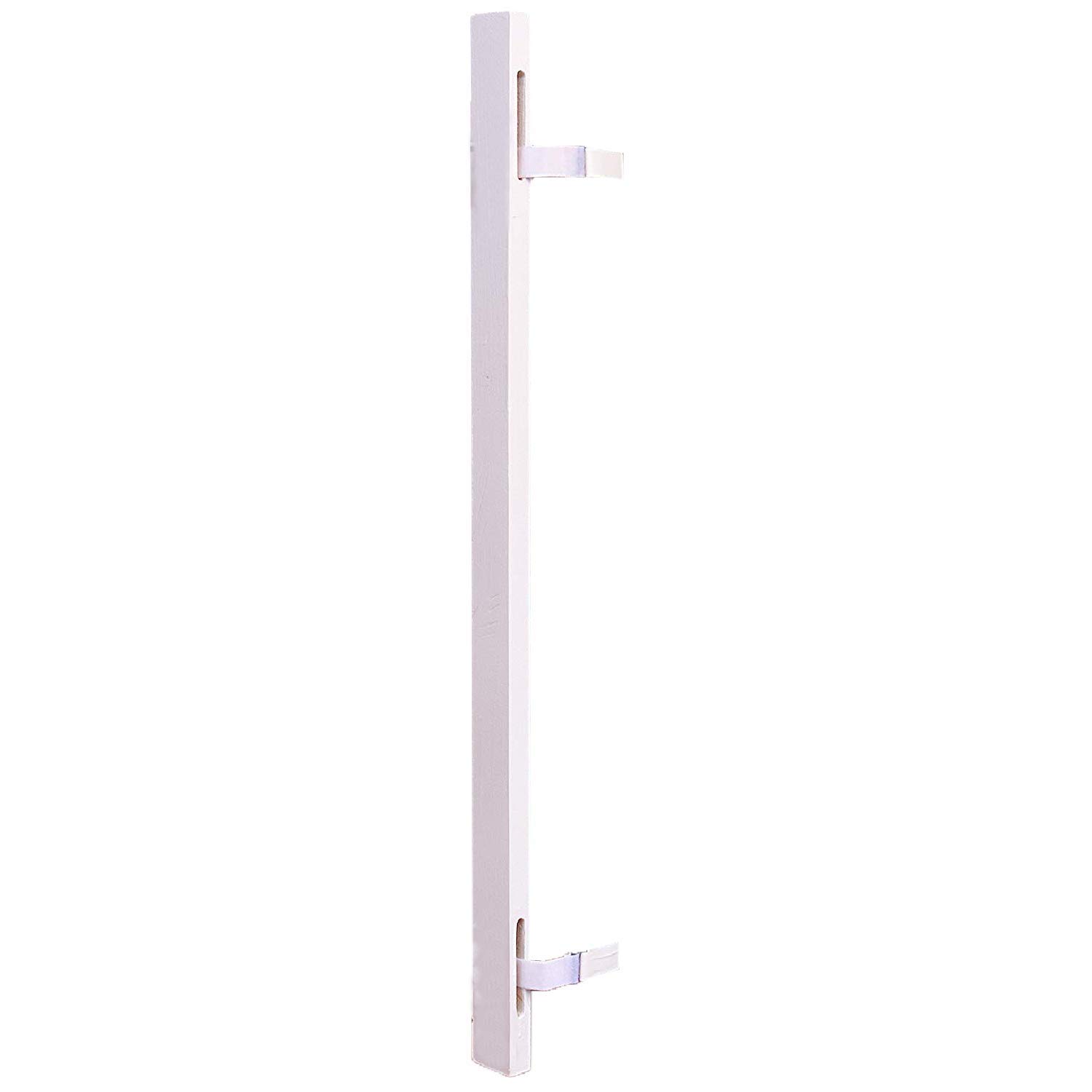 EZ-Fit: Baby Gate Walk Thru Adapter Kit for Stairs + Child and Pet Safety - Protect Banisters + Walls (Single Pack, 36 Inch)