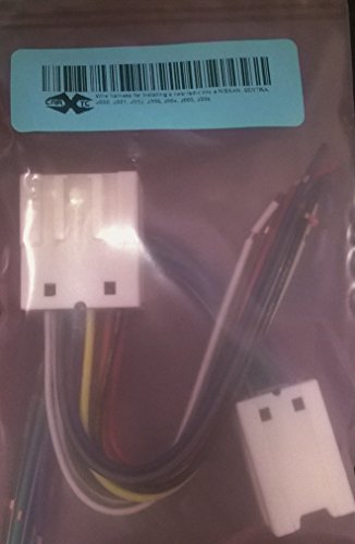 Wire Harness for Installing a New Radio into a Nissan, SENTRA, 2000, 2001, 2002, 2003, 2004, 2005, 2006