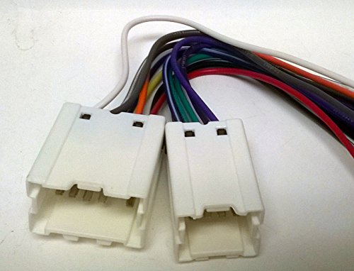 Wire Harness for Installing a New Radio into a Nissan, SENTRA, 2000, 2001, 2002, 2003, 2004, 2005, 2006