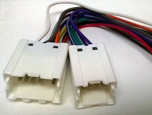Wire Harness for Installing a New Radio into a Nissan, SENTRA, 2000, 2001, 2002, 2003, 2004, 2005, 2006