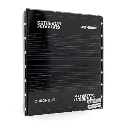 SFB-1000D - Sundown Audio Monoblock 1410w RMS Amplifier