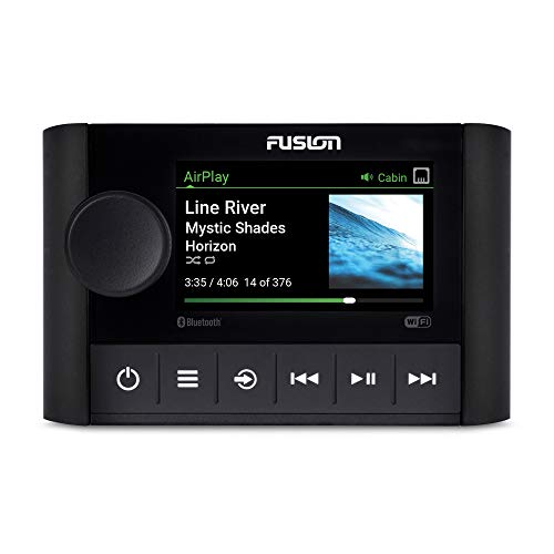FusionŽ Apollo⢠MS-SRX400 Marine Zone Stereo, with Built-in Wi-FiŽ, A Garmin Brand