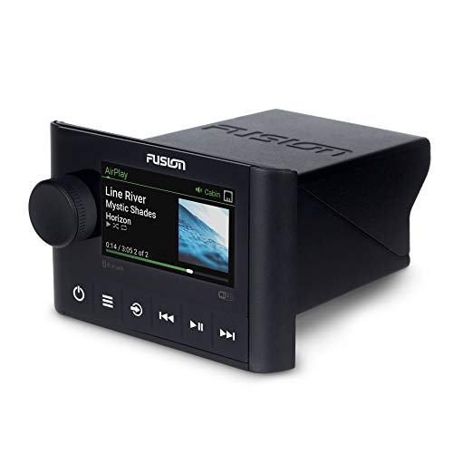 Fusion® Apollo™ MS-SRX400 Marine Zone Stereo, with Built-in Wi-Fi®, A Garmin Brand