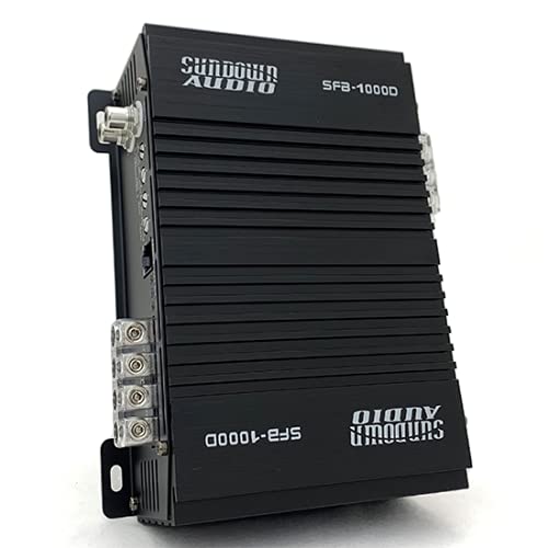 SFB-1000D - Sundown Audio Monoblock 1410w RMS Amplifier