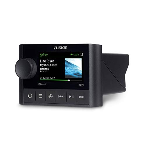 Fusion® Apollo™ MS-SRX400 Marine Zone Stereo, with Built-in Wi-Fi®, A Garmin Brand
