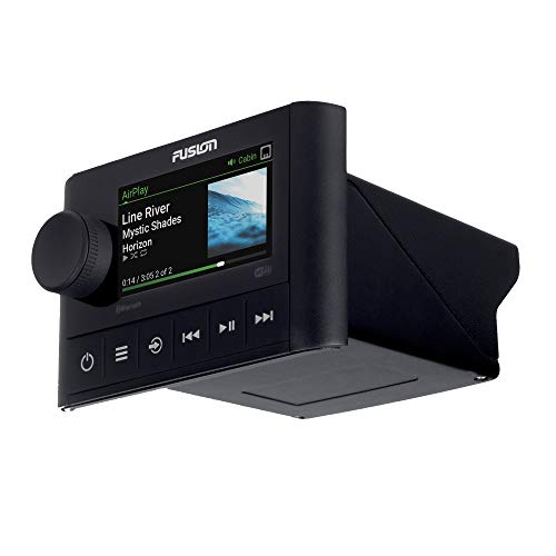 Fusion® Apollo™ MS-SRX400 Marine Zone Stereo, with Built-in Wi-Fi®, A Garmin Brand