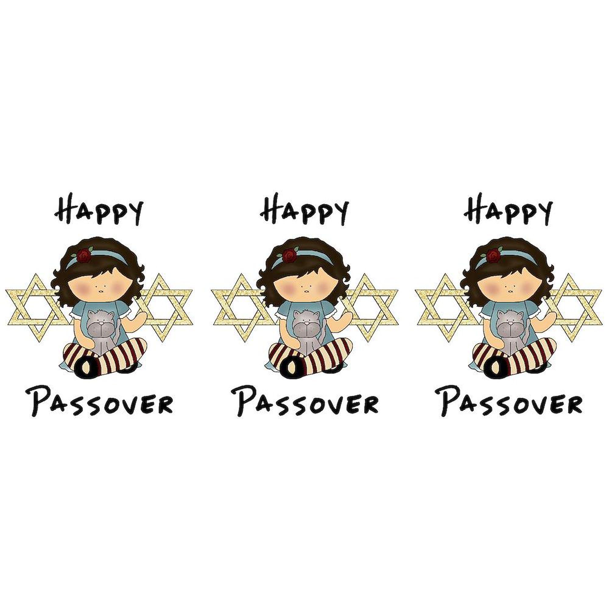 CafePress Happy Passover Girl Mug Ceramic Coffee Mug, Tea Cup 11 oz